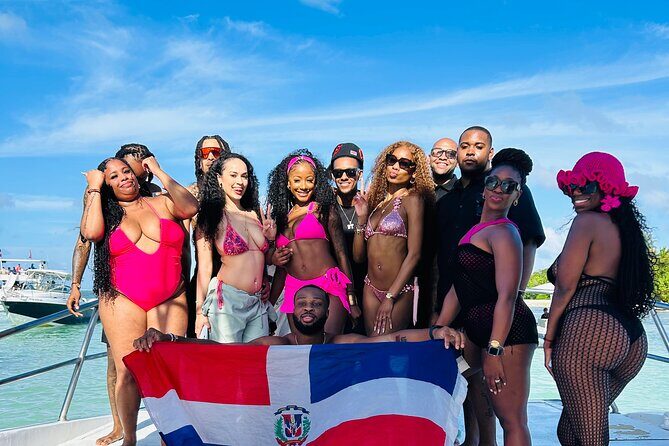 Party Boat Punta Cana Public or Private and Open Bar - Detailed Itinerary Breakdown
