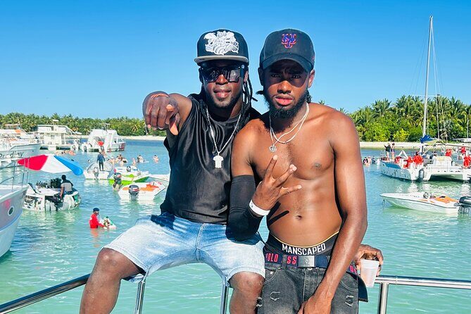 Party Boat Punta Cana Public or Private and Open Bar - Group Size, Timing, and Logistics