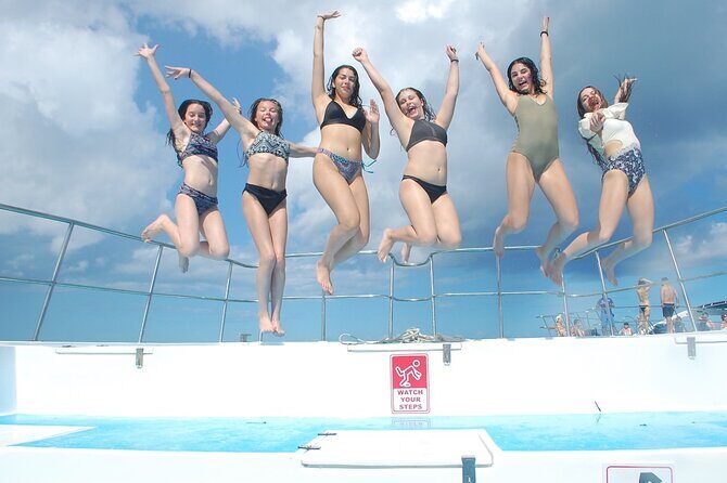 Party boat, Snorkeling, Sand-bar open bar in Bávaro Beach - Detailed Itinerary Breakdown