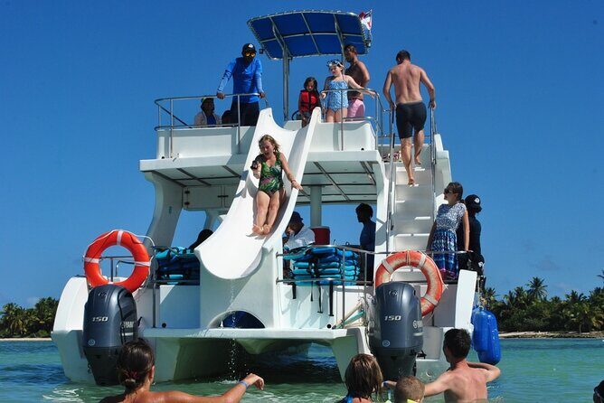 Party boat, Snorkeling, Sand-bar open bar in Bávaro Beach - Who Should Book This Tour?