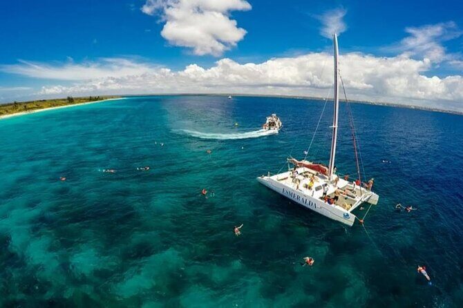 Party Boat Tour in Bavarian Snorkeling Natural Pool and Fun - Key Points