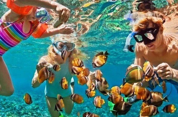 Party Boat Tour in Bavarian Snorkeling Natural Pool and Fun - FAQ