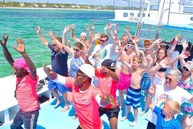 Party Boat /View Dolphins / Snorkling /Free Drinks and Transportation - Logistics and Value: Size, Duration, and Cost