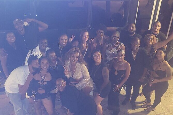 Party Bus Bar Hopping Nightlife in Sint Maarten - Considering the Price and Value
