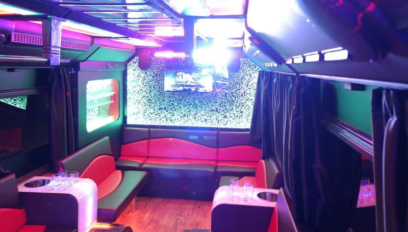 Party Bus & Dancer for 3 hours in Vilnius Private tour - Key Points