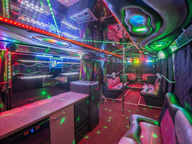 Party Bus & Dancer for 3 hours in Vilnius - A Deep Dive into the Experience