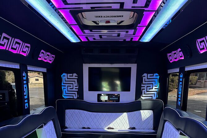 Party Bus Rental with Driver in Phoenix/Scottsdale/Tempe - Pricing and Value Analysis