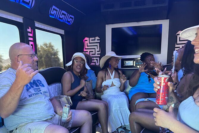 Party Bus Rental with Driver in Phoenix/Scottsdale/Tempe - The Sum Up