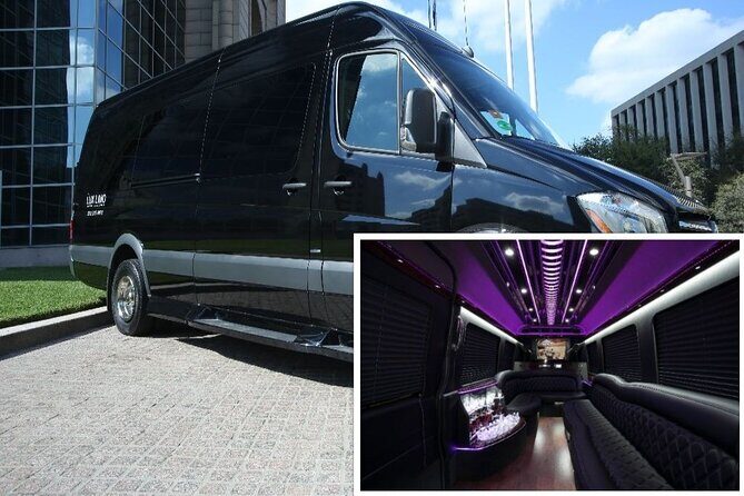 Party Bus - Sprinter Limo Rental - Who Would Love This?