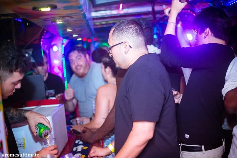 Party Bus with Open Bar - An Exciting Alternative to Traditional Rome Tours