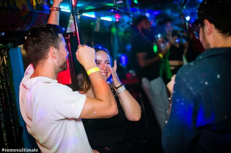 Party Bus with Open Bar - Potential Drawbacks or Considerations