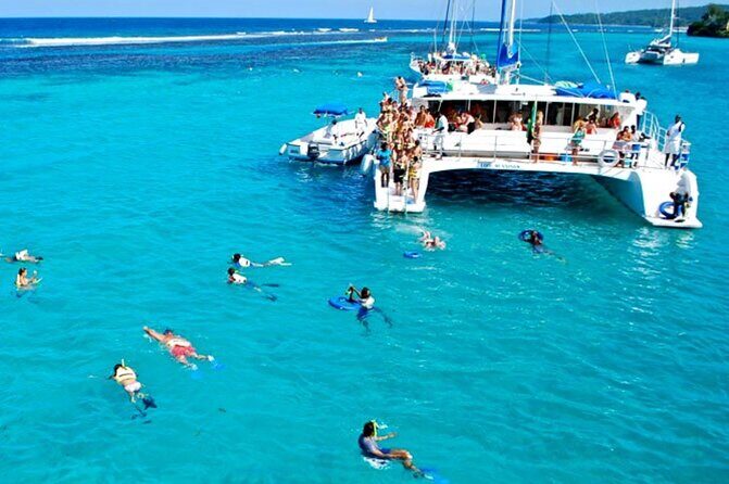 Party Catamaran and Snorkeling Tour in Montego Bay - Key Points