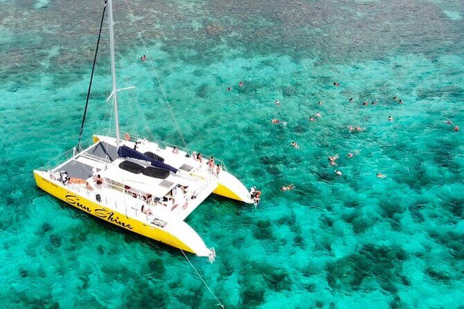 Party Catamaran: OpenBar, Music, Negril Beach, Caves, Snorkeling - Starting Point: Margaritaville Negril