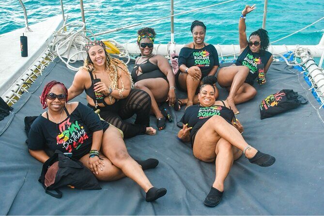 Party Catamaran Sunset Ricks Cafe Negril Open Bar and DJ - An Overview of the Experience