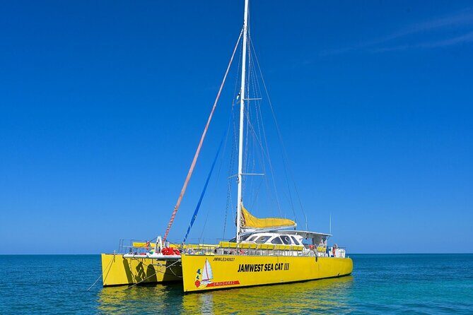 Party Catamaran Sunset Ricks Cafe Negril Open Bar and DJ - FAQ