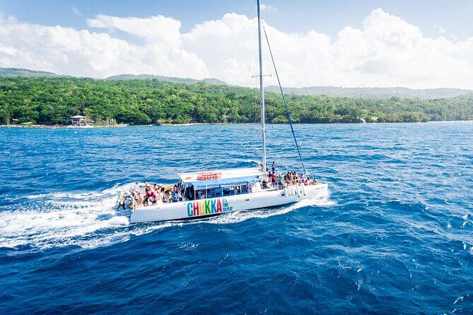 Party Catamaran with Dunns River Climb from Montego Bay - The Value for Money