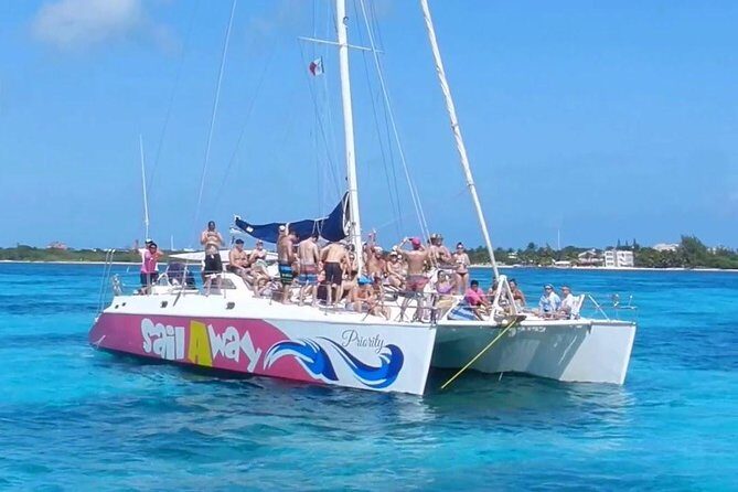 Party On Sailing Cruise to Isla Mujeres from Cancun - A Closer Look at the Itinerary