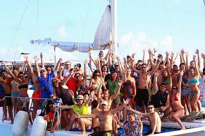 Party On Sailing Cruise to Isla Mujeres from Cancun - Who Will Love This Tour?