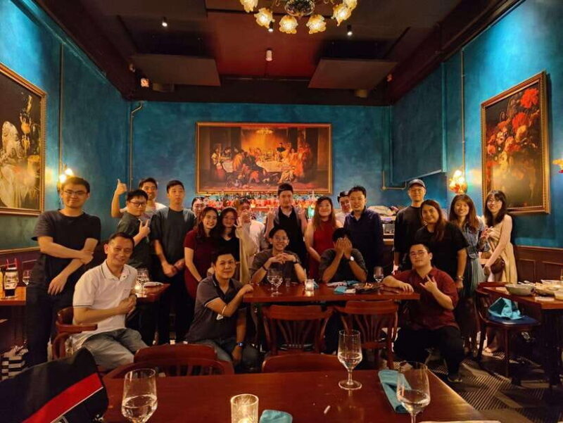 Party Singapore Bespoke Pub Crawl - FAQ
