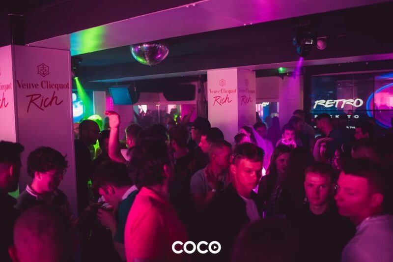 Party Ticket COCO Music Club Cracow - The Venue: COCO Music Club’s Atmosphere and Reputation