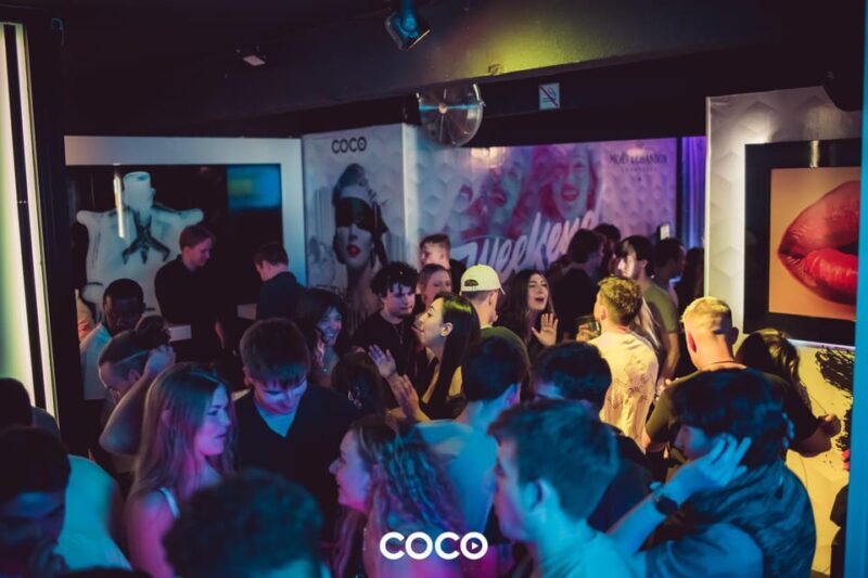 Party Ticket COCO Music Club Cracow - The Value of the Experience
