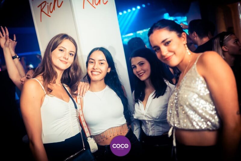 Party Ticket COCO Music Club Cracow - FAQ