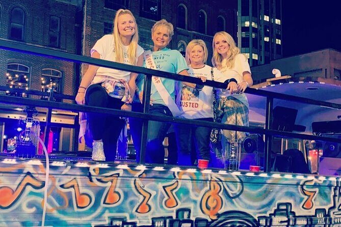 Party while Riding through Downtown Nashville - Frequently Asked Questions