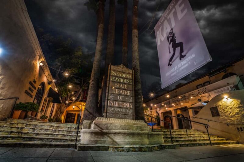 Pasadena Ghost Tour: Purgatory Phantoms - Meeting Point and Practical Details