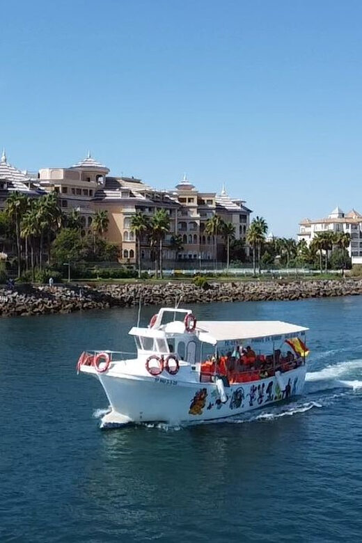 PASEO EN BARCO POR LA RÍA Y MARISMAS DE ISLA CRISTINA - The Atlantic Ocean and the Final Views