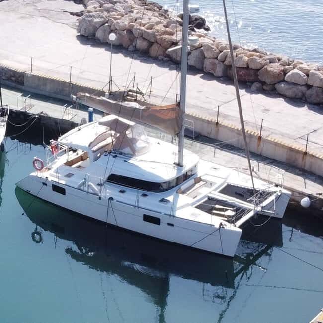 Paseo en Catamarán con Baño o Puesta de Sol - FAQs