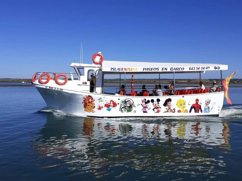 PASEOS EN BARCO POR LA RIA Y MARISMAS DE ISLA CRISTINA - FAQ