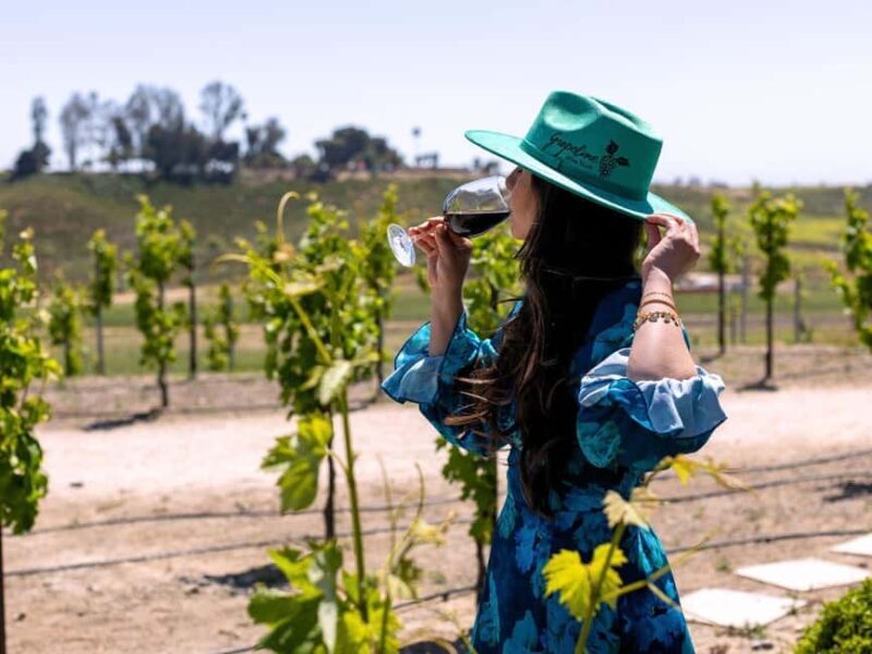 Paso Robles: 3-Winery Tour with Tastings and Lunch - FAQs about the Paso Robles 3-Winery Tour