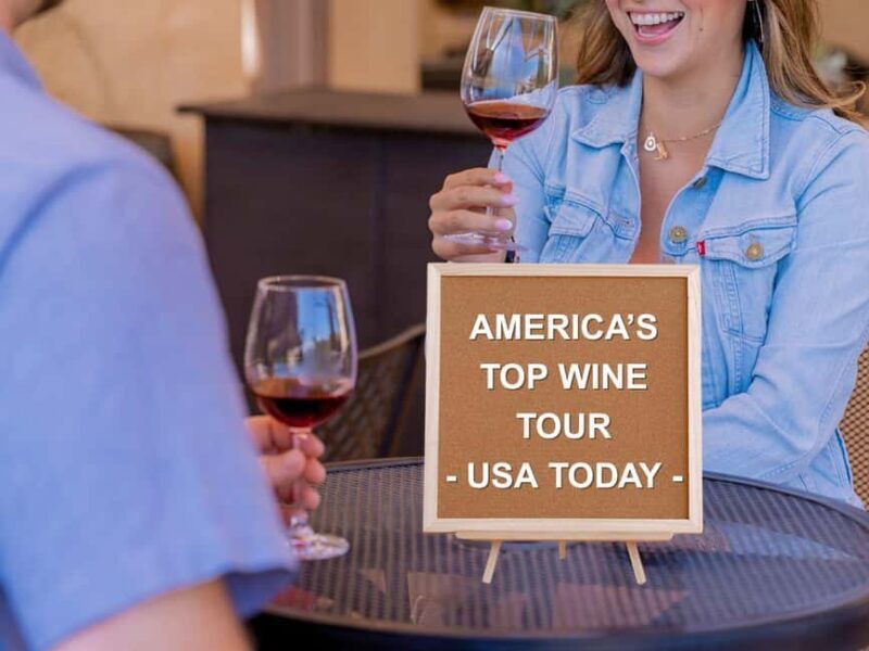 Paso Robles & Atascadero: 3-Winery Tour Including Lunch - Overview and How It Works