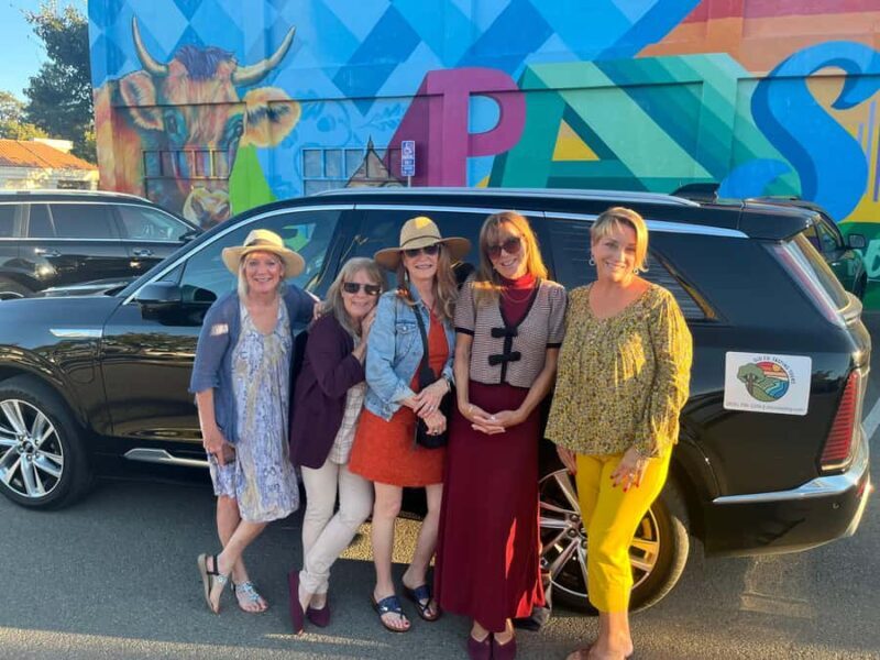 Paso Robles: Private Wine Tour, guided by a Winemaker - An Inside Look at the Paso Robles Private Wine Tour