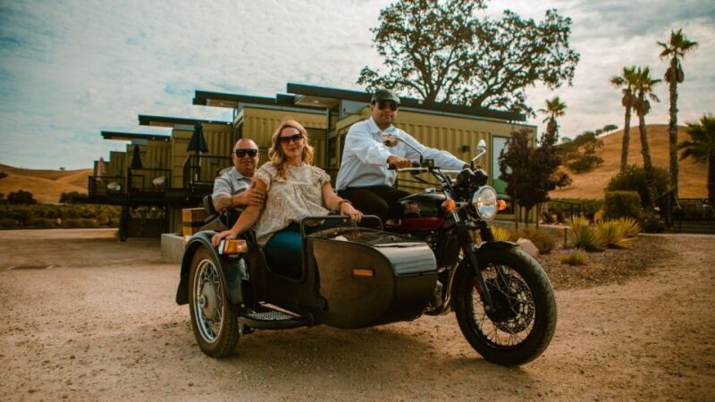Paso Robles: Scenic Sidecar Vineyard Tour - What Is the Paso Robles Sidecar Vineyard Tour?