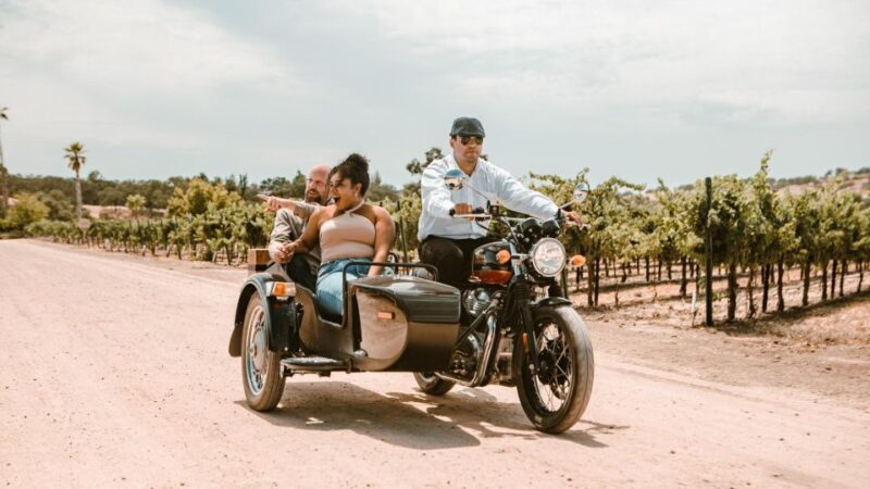 Paso Robles: Scenic Sidecar Vineyard Tour - Practical Details & What to Expect