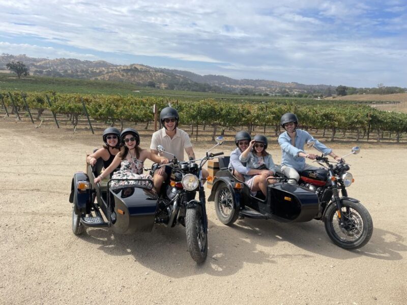 Paso Robles: Scenic Sidecar Vineyard Tour - The Sum Up