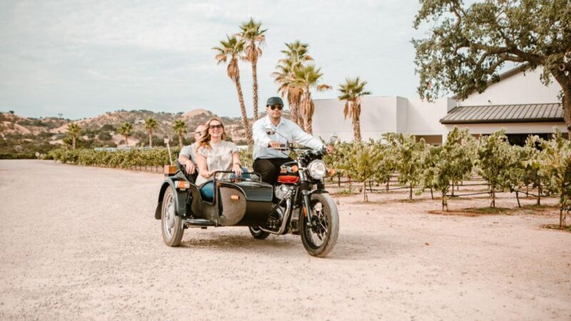 Paso Robles: Scenic Sidecar Vineyard Tour - FAQs