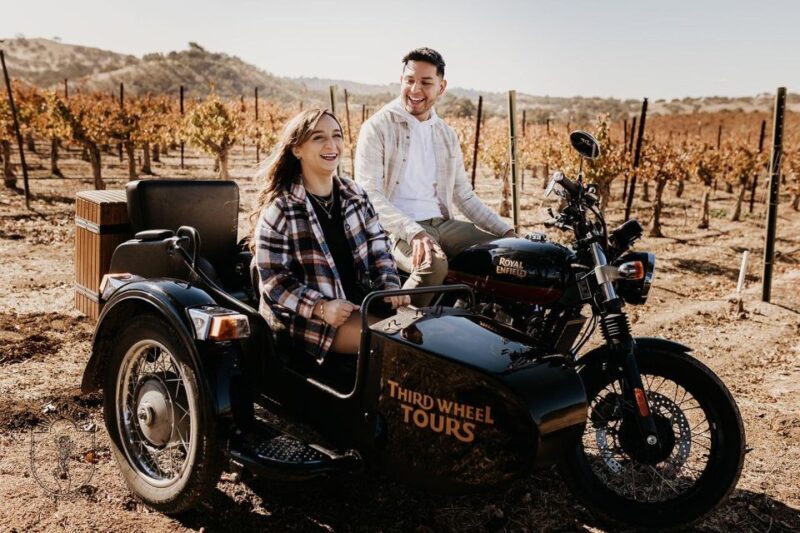 Paso Robles: Sunset at the Vineyards Sidecar Wine Adventure - The Sum Up
