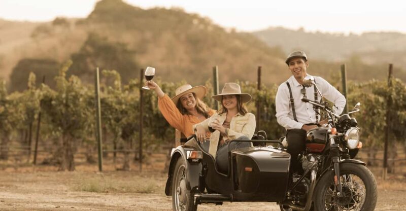 Paso Robles: Vineyard Rides Wine Adventure - A Closer Look at the Vineyard Rides Wine Adventure