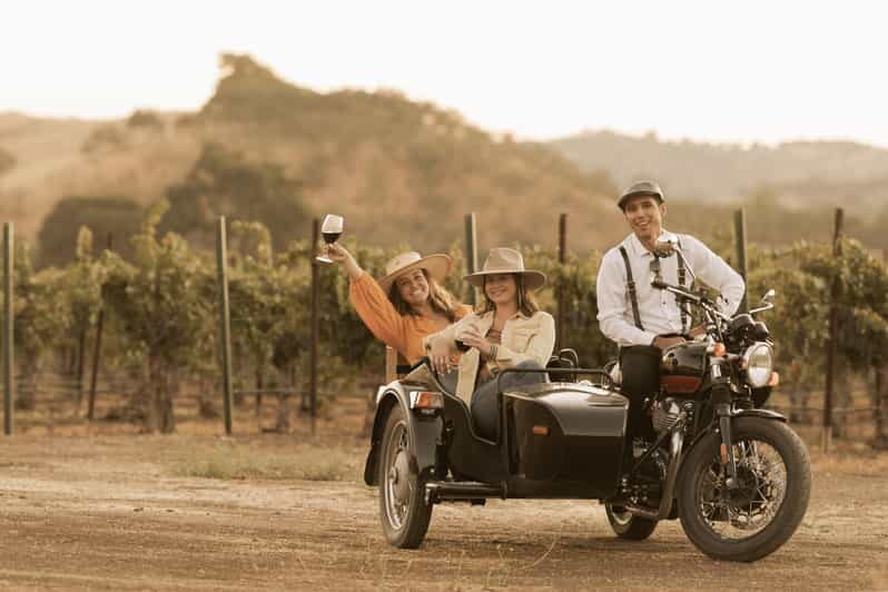 Paso Robles: Vineyard Rides Wine Adventure - The Itinerary in Detail