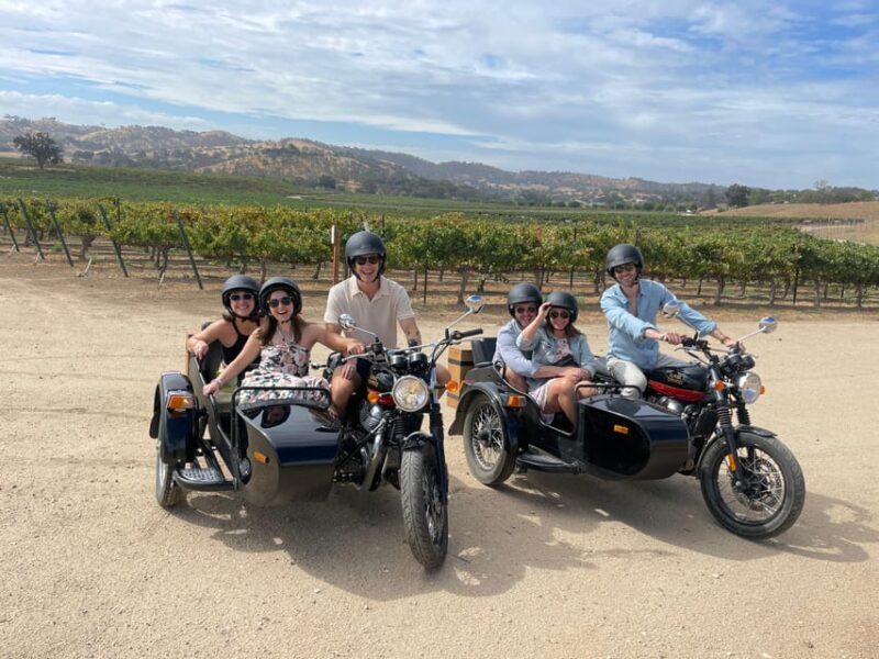 Paso Robles: Vineyard Rides Wine Adventure - Authentic Experiences & Genuine Value