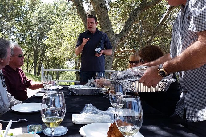 Paso Robles Wine Adventure with pickup from Paso Robles, CA - The Experience: What You Can Expect