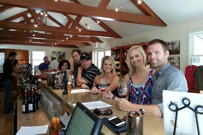 Paso Robles Wine Adventure with pickup from San Luis Obispo, CA - A Truly Hassle-Free Way to Experience Paso Robles Wine Country