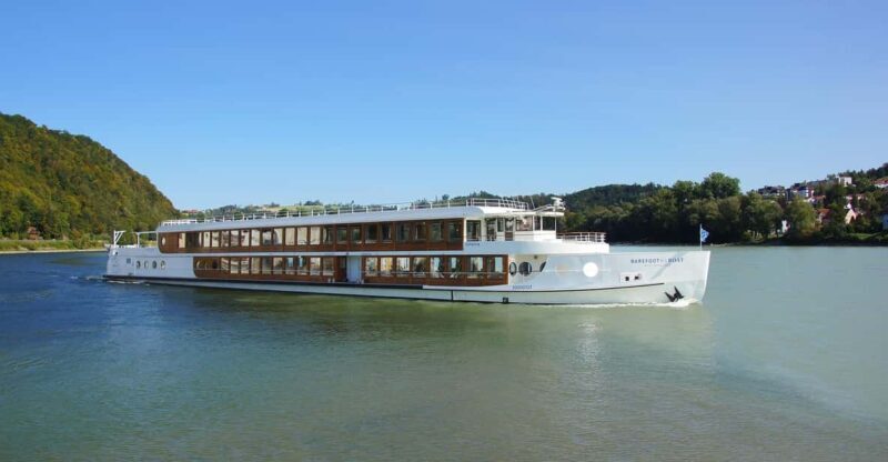 Passau: BAREFOOT Schleusentour - Key Points