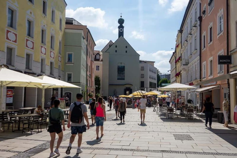 Passau: Express Walk with a Local in 60 minutes - Key Points