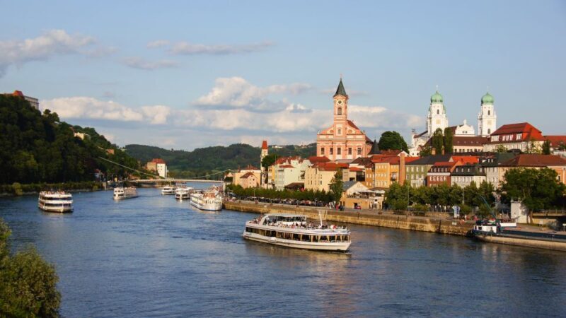 Passau: Floating City Highlights Tour on the Danube and Inn - An Authentic Water Perspective of Passau