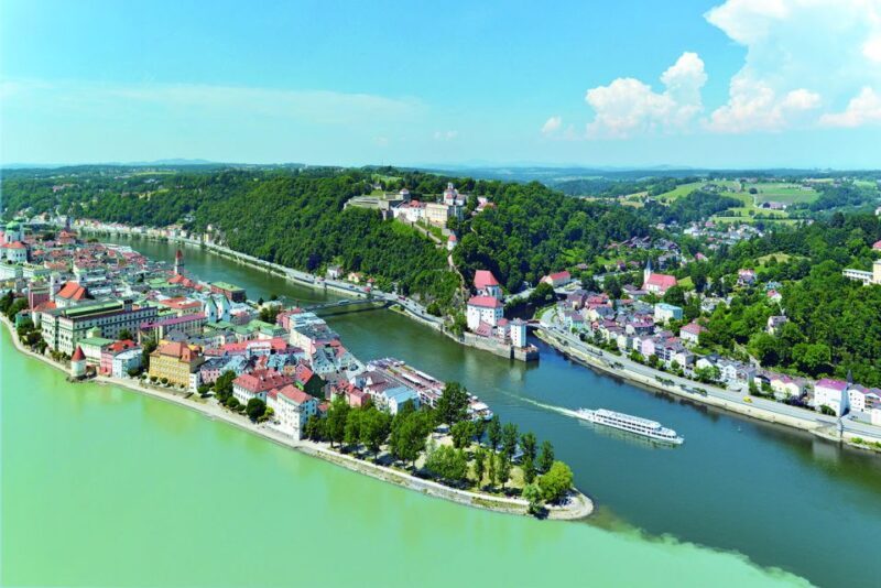 Passau: Floating City Highlights Tour on the Danube and Inn - What Travelers Can Expect
