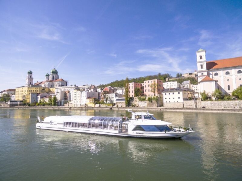Passau: Floating City Highlights Tour on the Danube and Inn - Authentic Views of the City