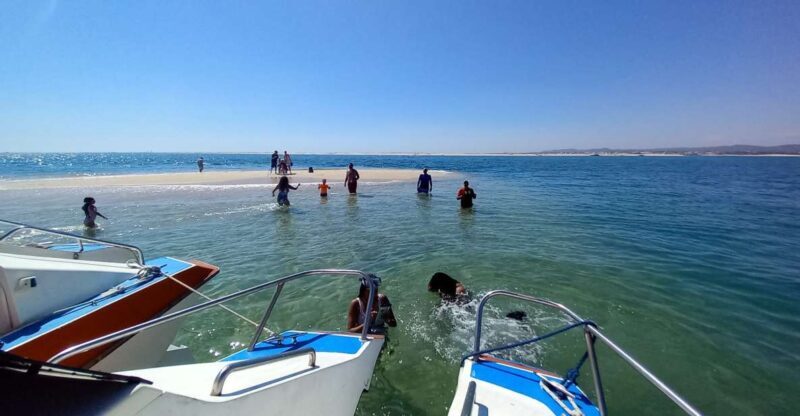 Passeio Barco na Ria Formosa 5H - Key Points